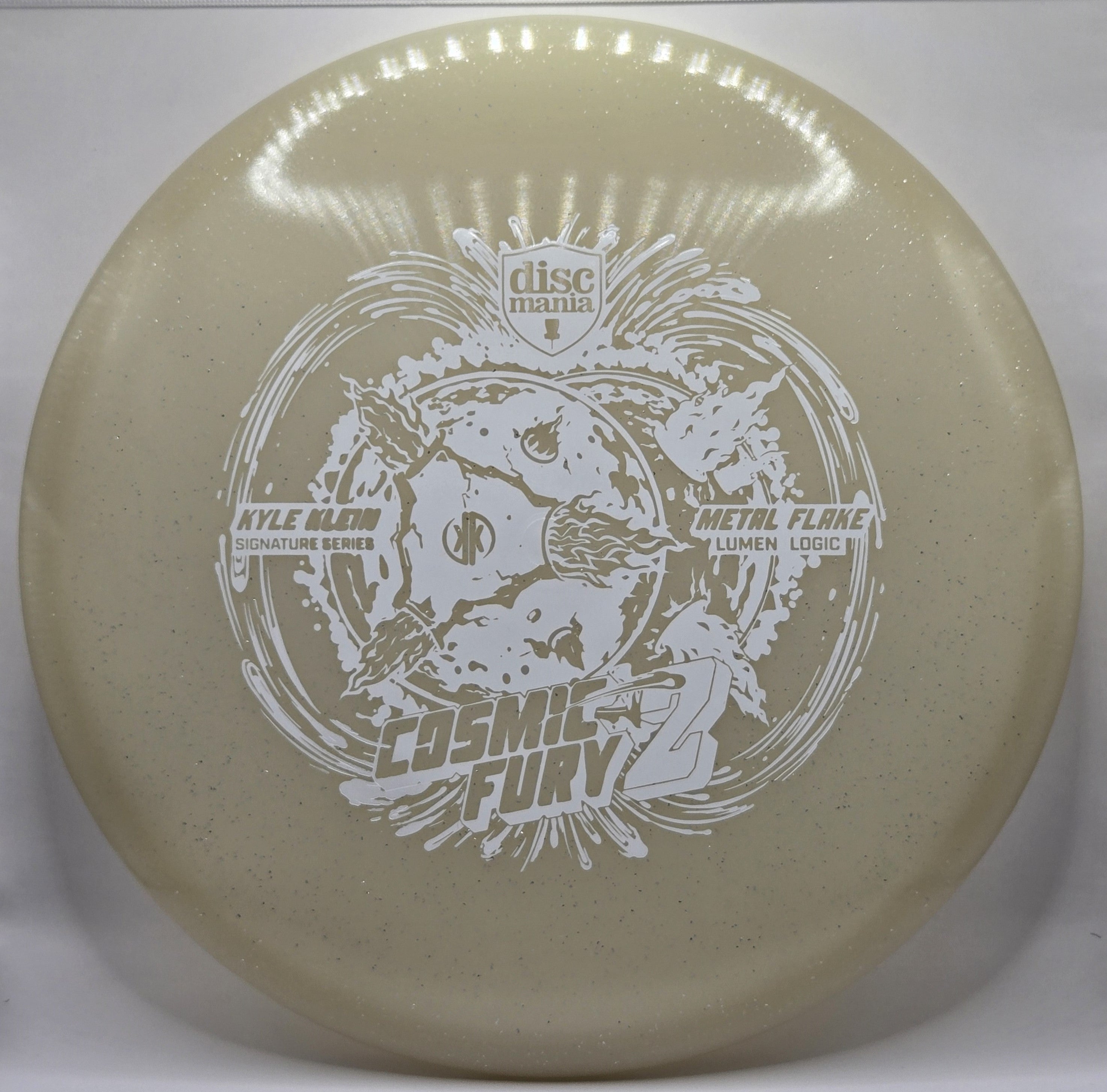 Discmania Cosmic Fury 2 Lumen Neo Logic Metal Flake Kyle Klein Series ...