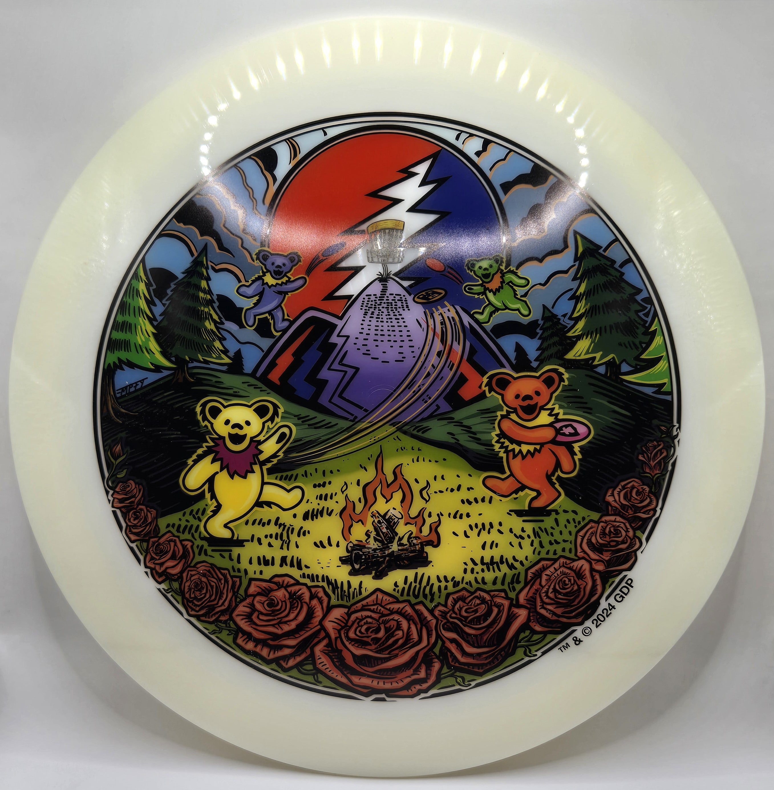 Discmania Grateful Dead Neo Instinct Full Color (Mountain Bears), 173 ...