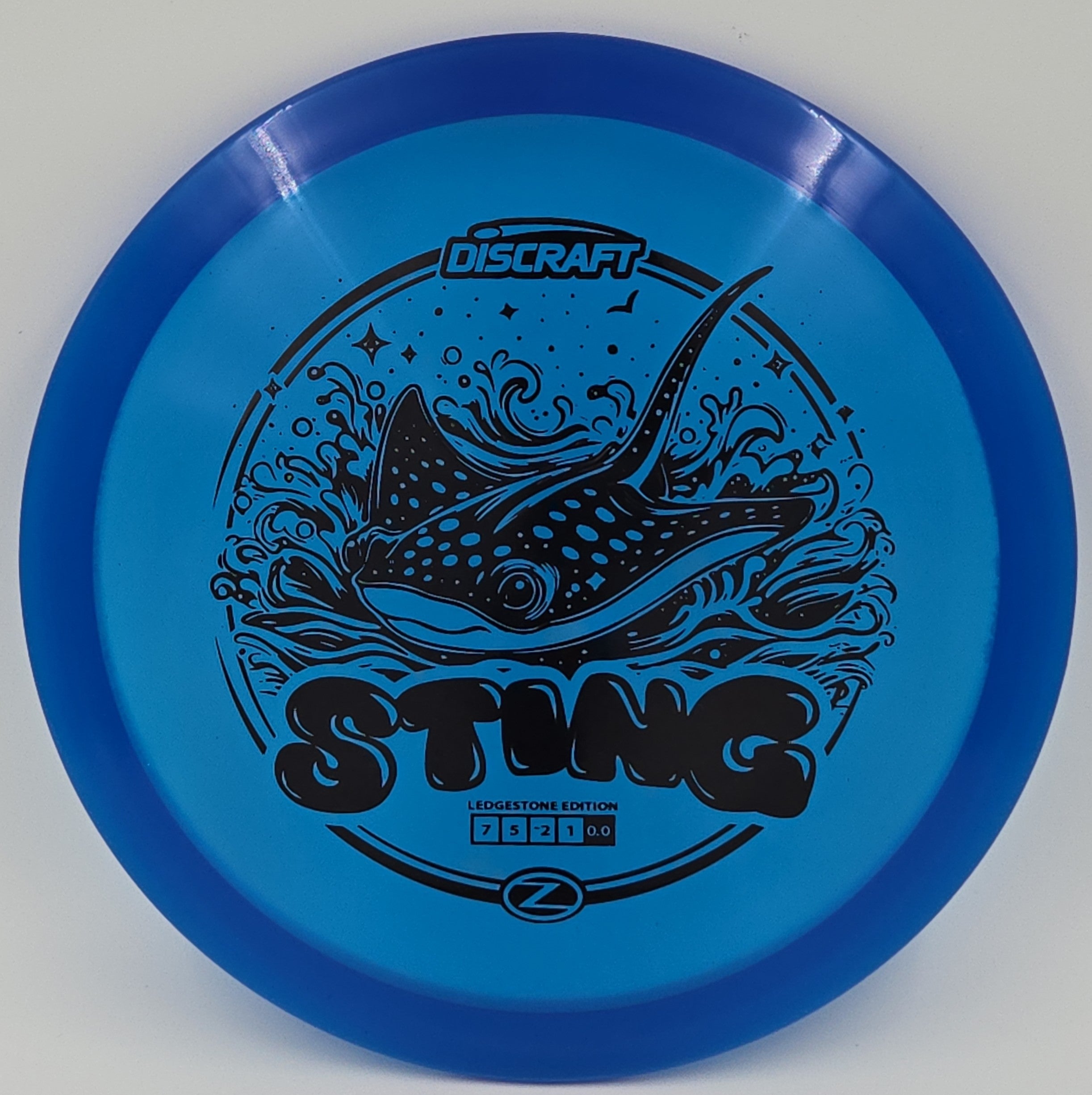 Discraft Ledgestone CryZtal Sting 173-174g – All Seasons Disc Golf