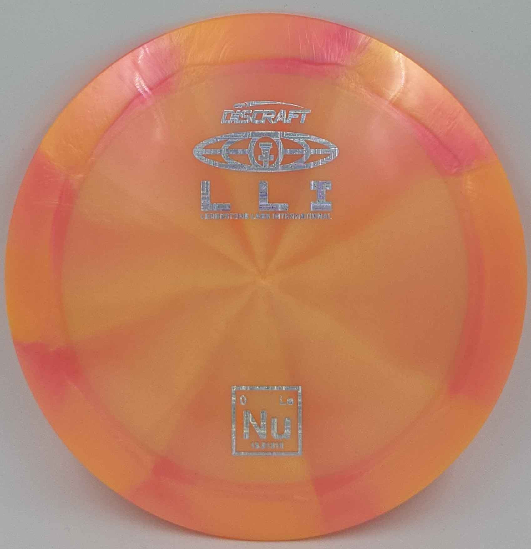 Discraft Ledgestone Big Z Swirl Nuke 173-174g – All Seasons Disc Golf