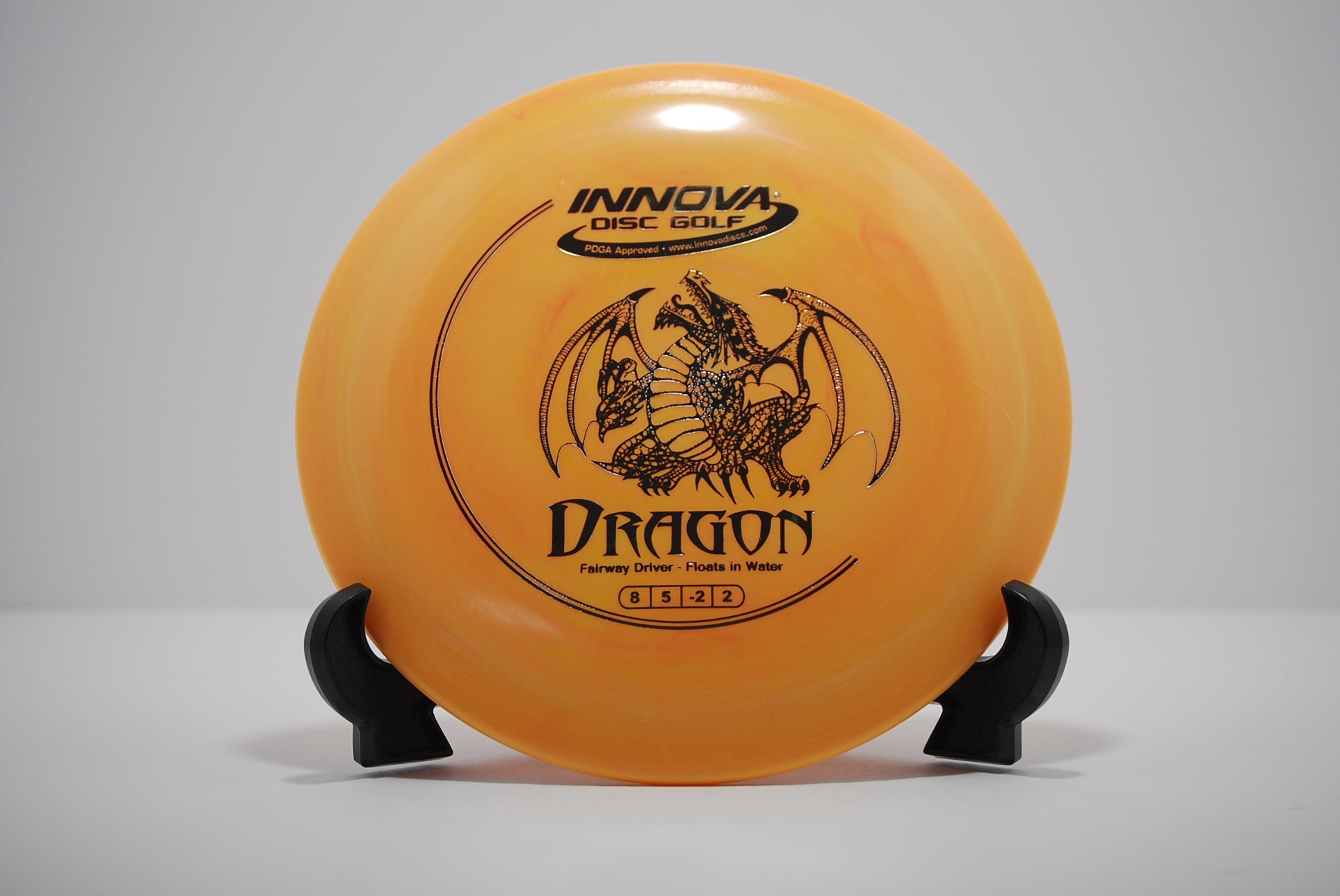 Innova DX Dragon 158g Orange – All Seasons Disc Golf