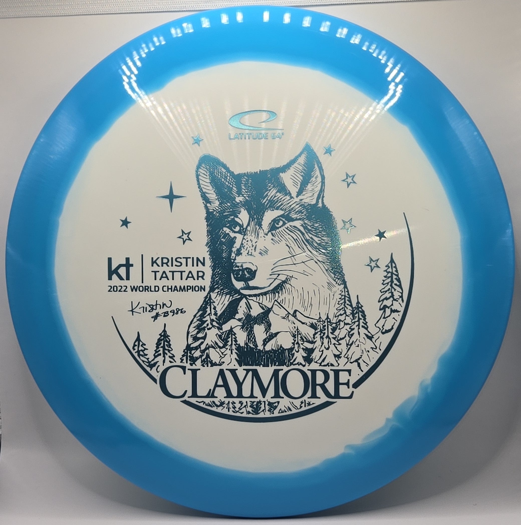 Latitude 64 Kristin Tattar Gold Orbit Claymore 177-178g 2023 Edition ...