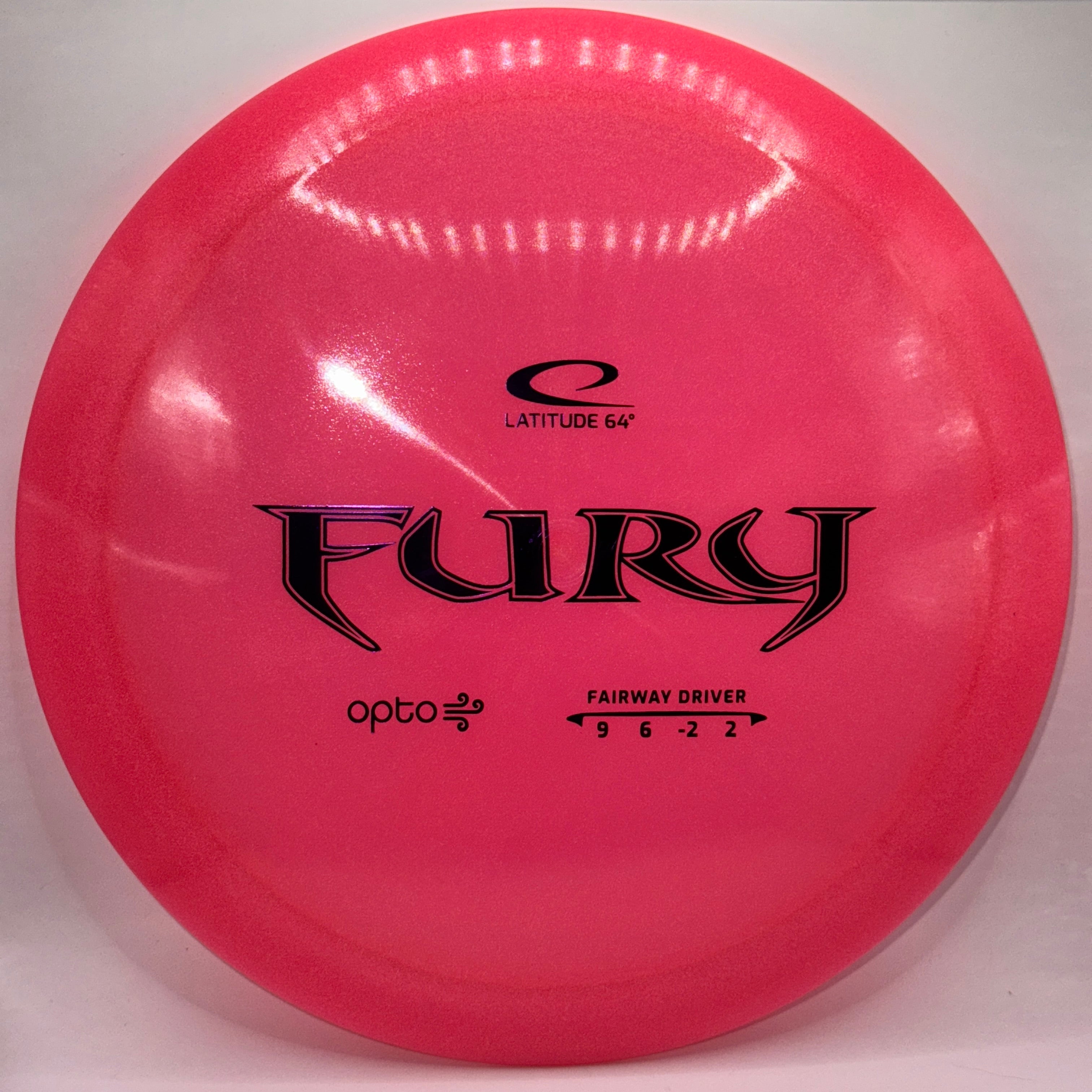 Latitude 64 Opto Air Fury 152g, Hot Pink w Purple Stamp – All Seasons ...