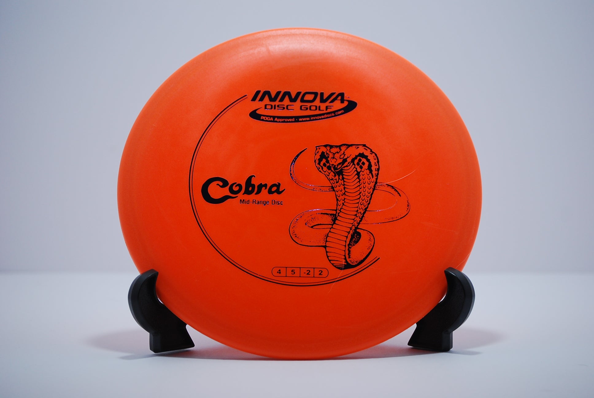 Innova DX Cobra 180g Orange – All Seasons Disc Golf