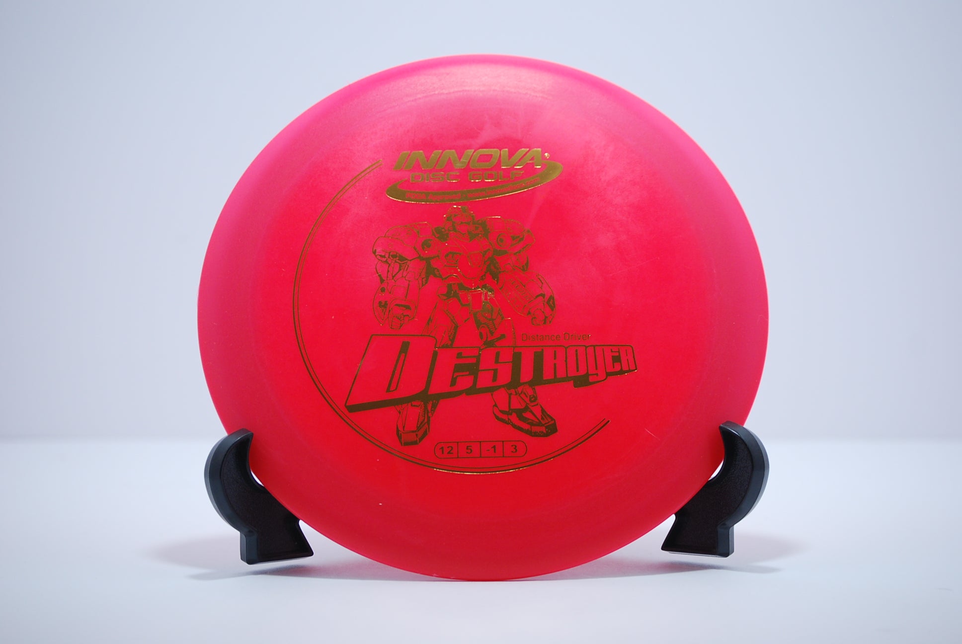 Innova DX Destroyer Red 172g Transformer Stamp – All Seasons Disc Golf